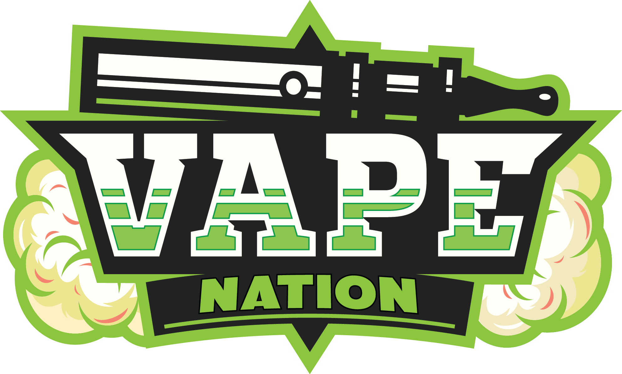 Vape Logos , Png Download - Vape Nation Logo Clipart - Large Size Png ...