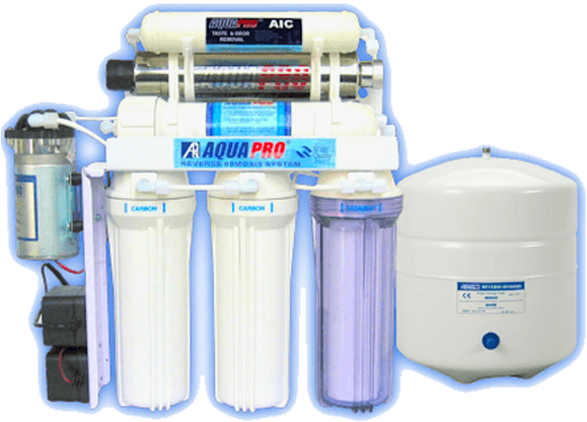 Aqua Smart 8 Stages Al-kaline Water Purifier - 8 Stage Water Purifier ...