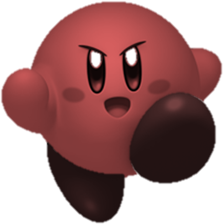 Image Png Fantendo Nintendo Fanon Wiki Fandom - Red Kirby Png Clipart ...
