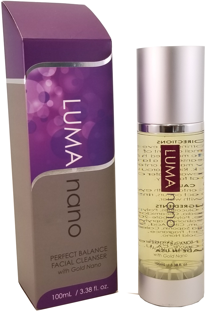 Luma Nano Perfect Balance Facial Cleanser - Luma Nano Clipart - Large ...