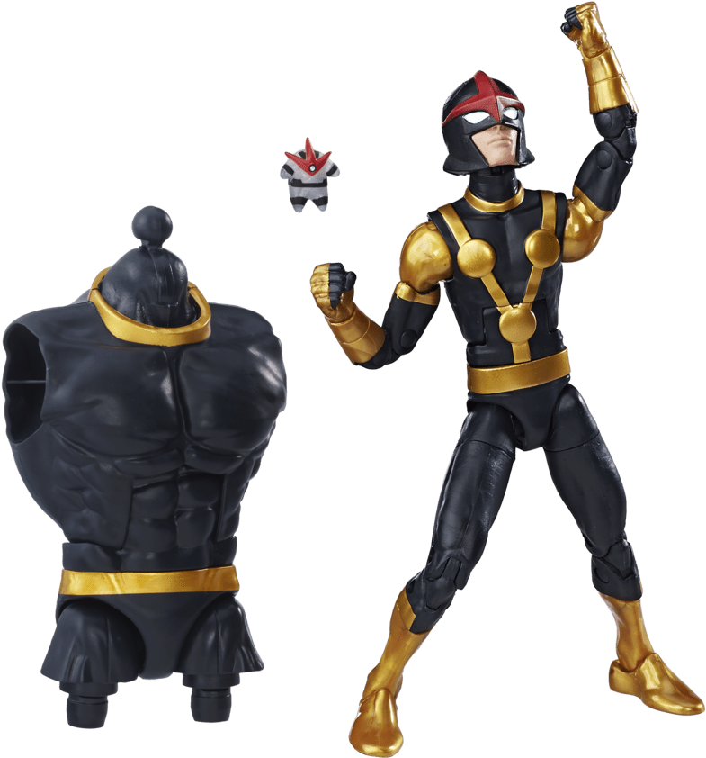 Angela - ' - Marvel Legends Nova Clipart - Large Size Png Image - PikPng