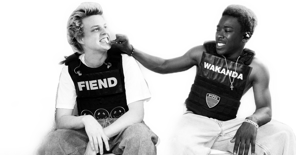 Brockhampton Sticker - Monochrome Clipart - Large Size Png Image - PikPng