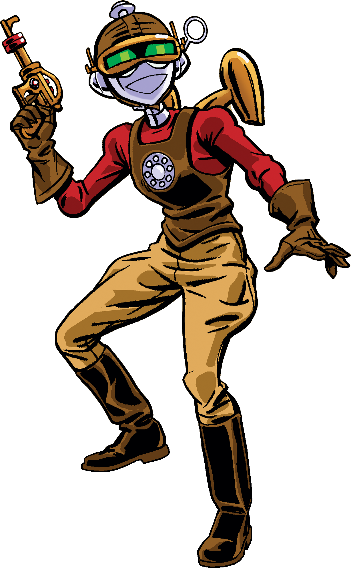 Connie As Buck Rogers - Cartoon Clipart - Large Size Png Image - PikPng