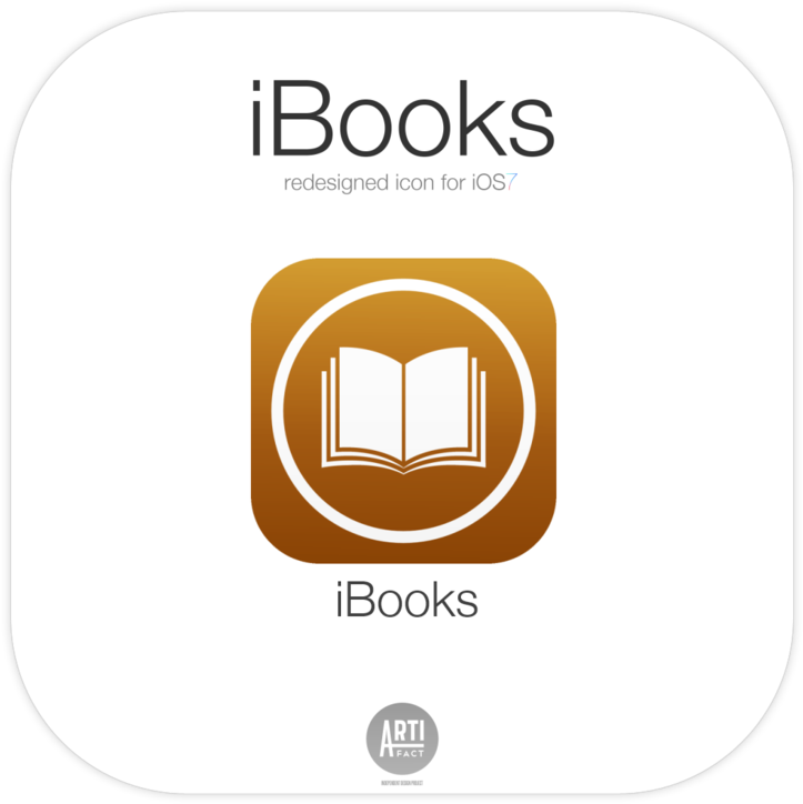 Apple Ibooks Icon - Ibookstore Logo Transparent Clipart - Large Size Png Image - PikPng