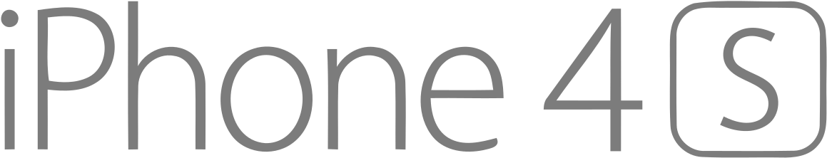 New Logo Iphone 4s - Iphone 4s Logo Clipart - Large Size Png Image - PikPng