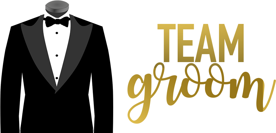 Team Groom Png - Team Groom Gold Png Clipart - Large Size Png Image ...