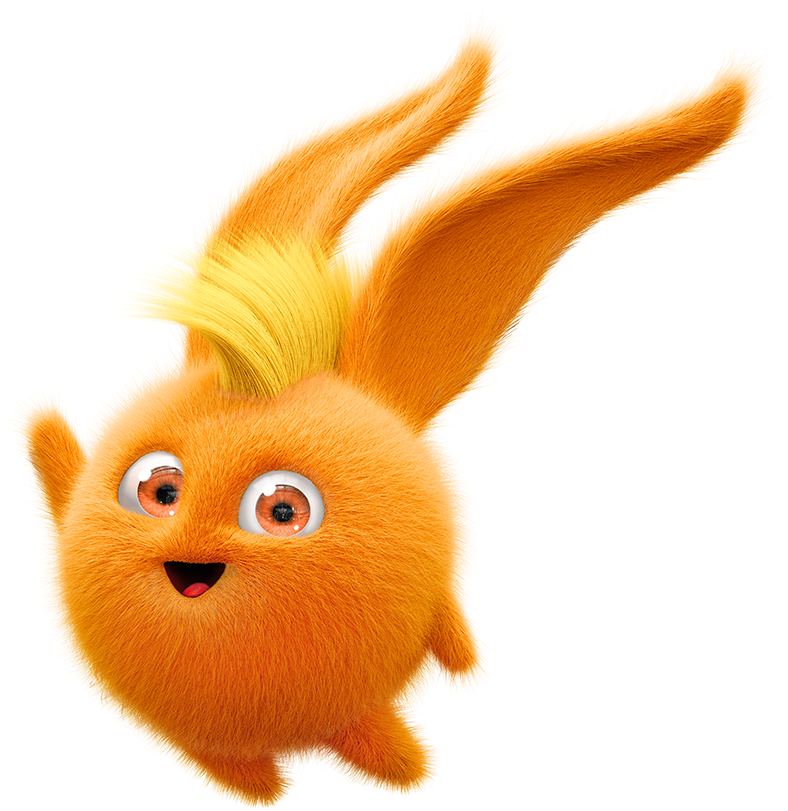 Bunnies Png - Turbo - Sunny Bunnies - Sunnie Bunnies Clipart - Large ...