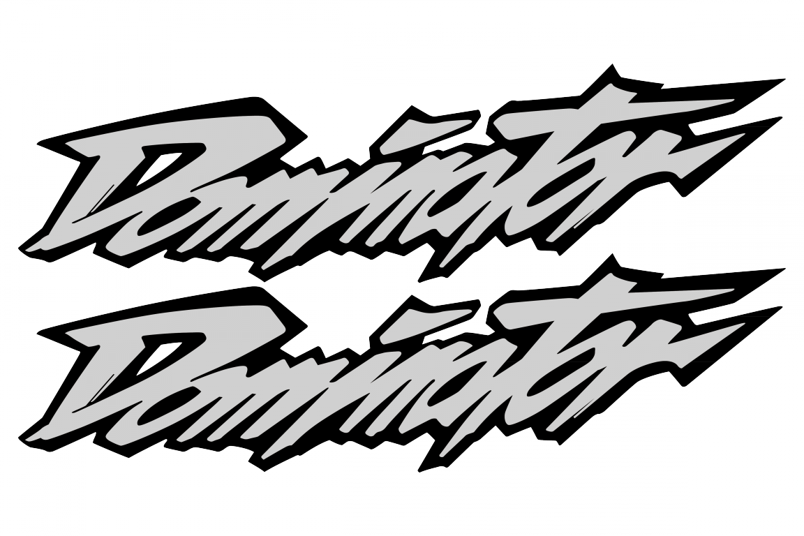 Nx 650 Dominator Decal Clipart - Large Size Png Image - PikPng