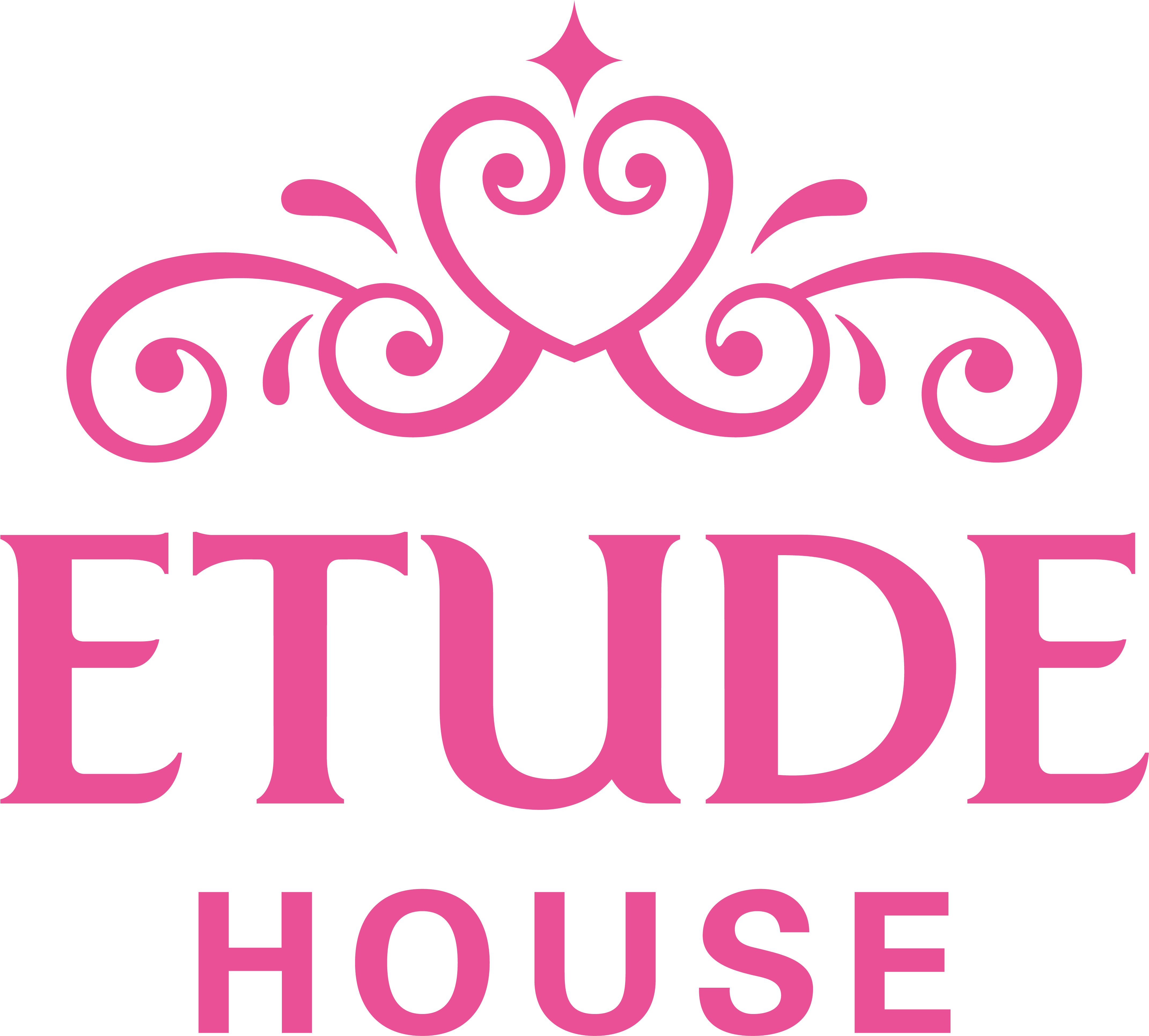 Etude House, Logo, Cosmetics, Pink, Text Png Image Clipart - Large Size ...
