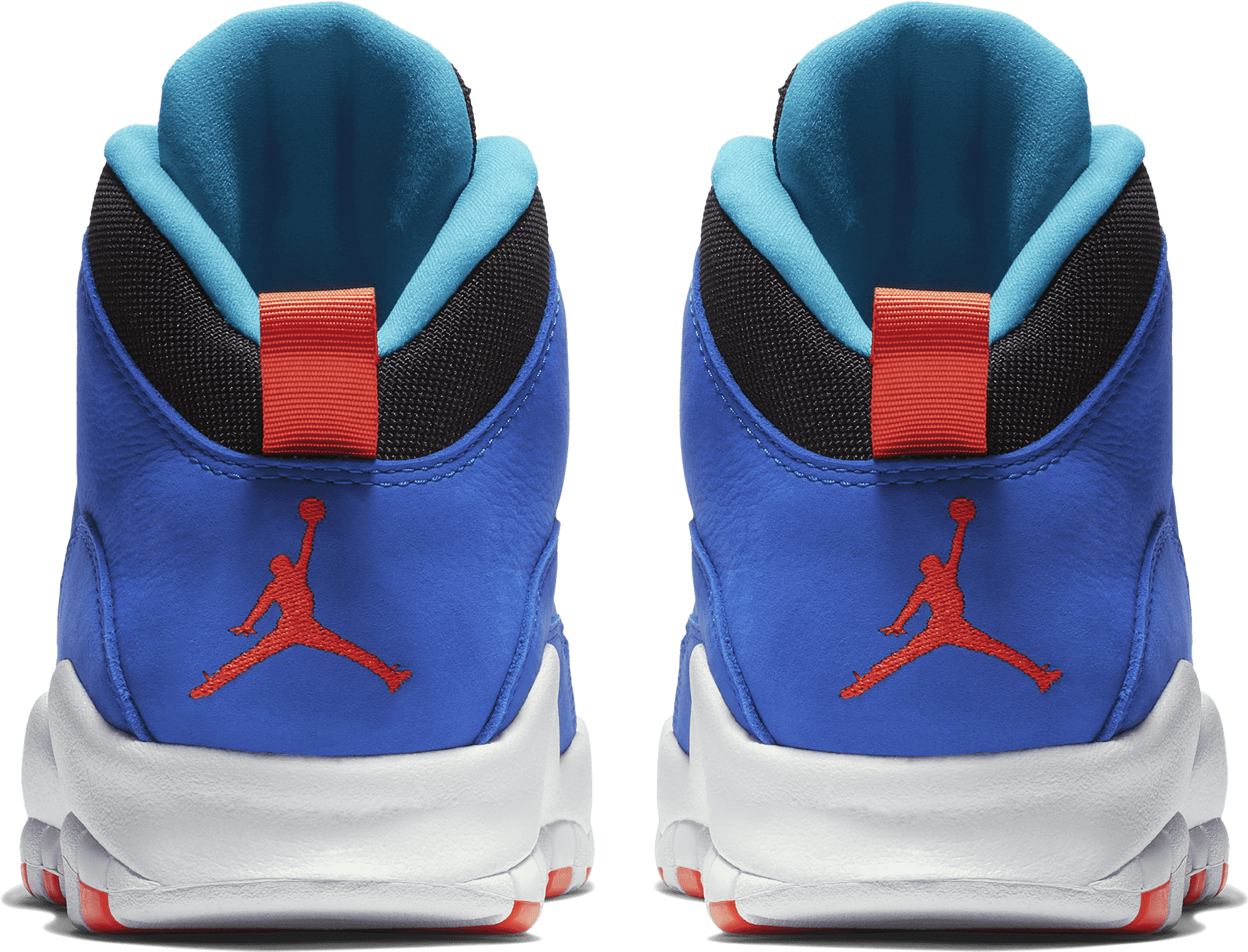 Air Jordan 10 Retro Shoe , Png Download - Jordan 10 Retro Tinker Blue ...