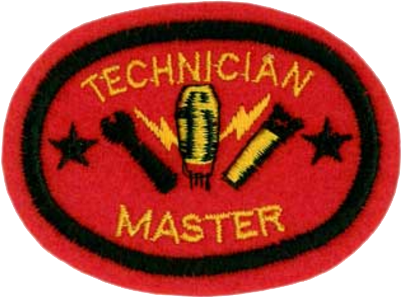 Technician Master - Emblem Clipart - Large Size Png Image - PikPng