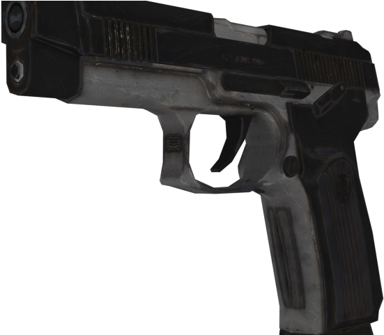 Drawn Pistol Call Duty - Pistolas Do Call Of Duty Ghosts Clipart ...