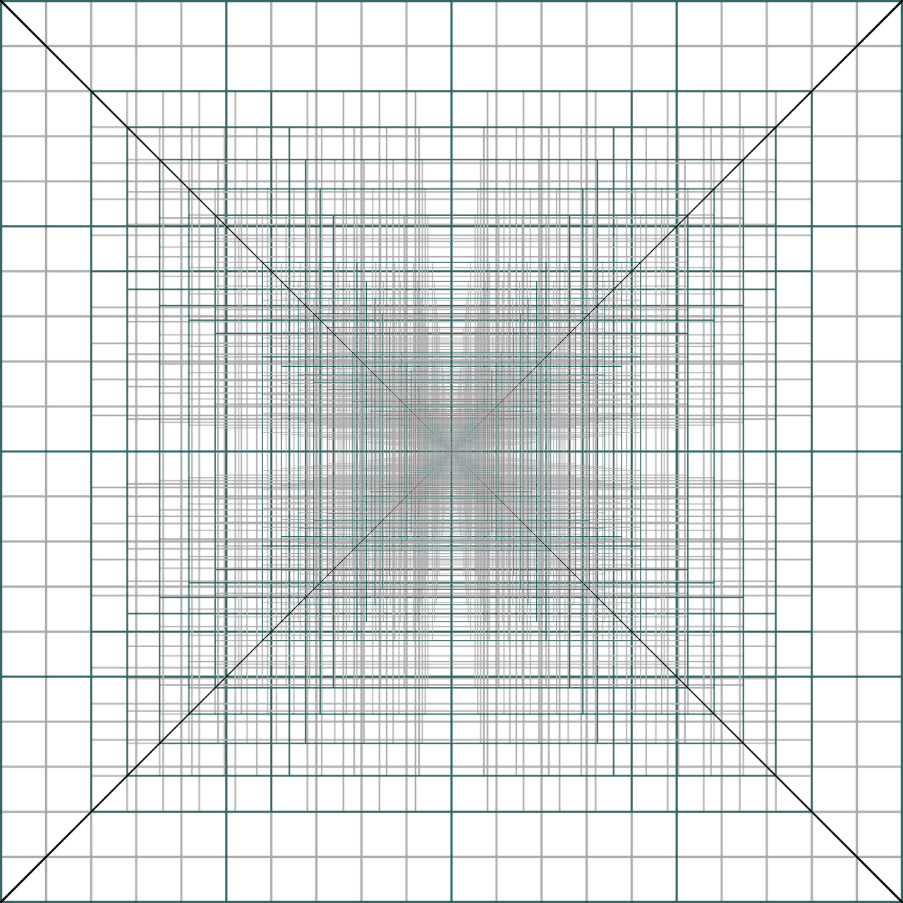 Pyramid Graph Grid Grid Graph Png Image - Mathematics Clipart - Large ...