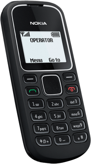 Old Nokia Keypad Mobile Clipart - Large Size Png Image - PikPng