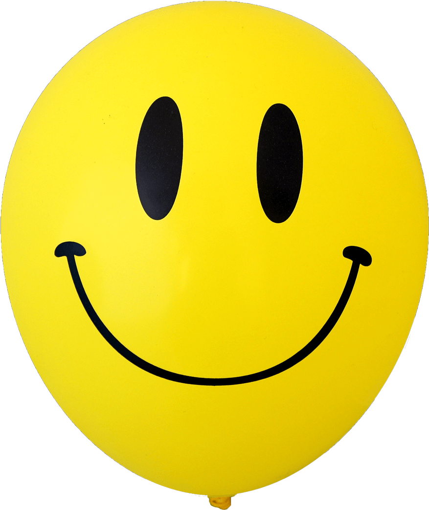 Balloon Transparent Smiley Face - Smiley Clipart - Large Size Png Image ...