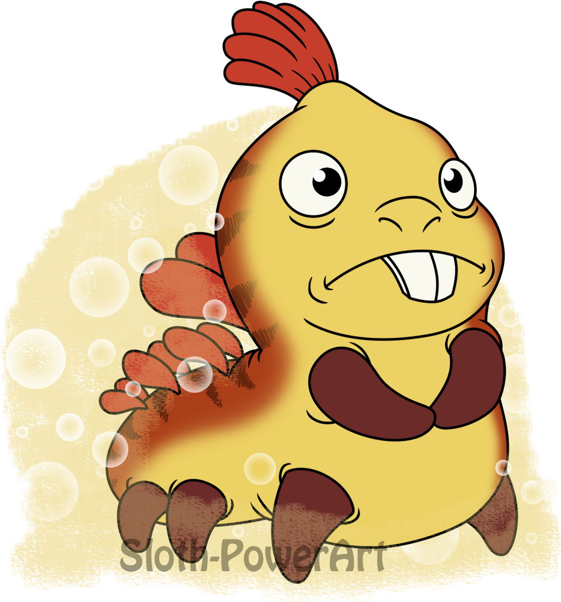 Such A Strange Insect - Cartoon Clipart - Large Size Png Image - PikPng