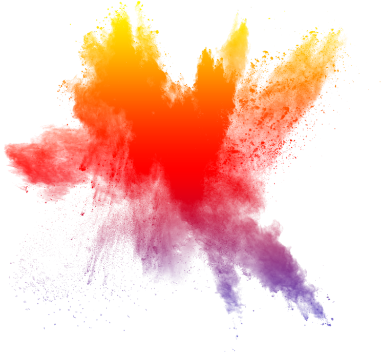 #colorburst #ftestickers - Smoke Color Png Transparent Clipart - Large ...