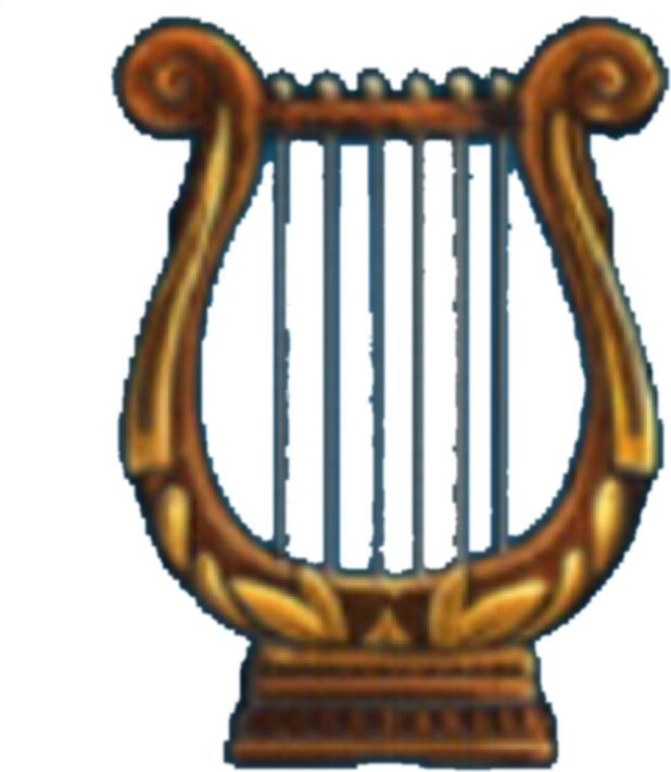 Lyre Png - Lyre Images Png Clipart - Large Size Png Image - PikPng