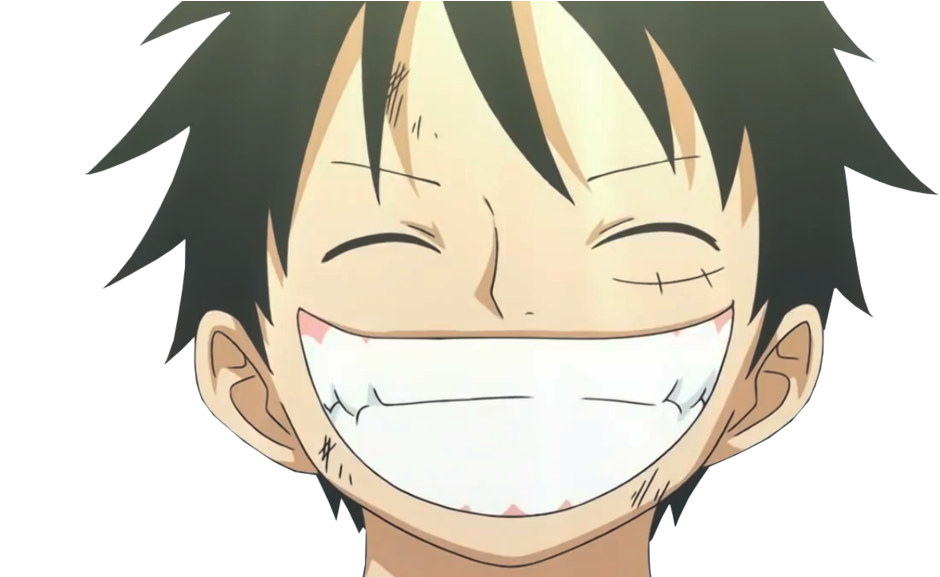 Luffy Face Png - Cartoon Clipart - Large Size Png Image - PikPng