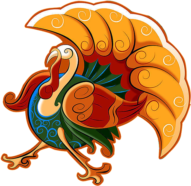 Hand Drawn Cartoon Turkey Png Clipart - Large Size Png Image - PikPng