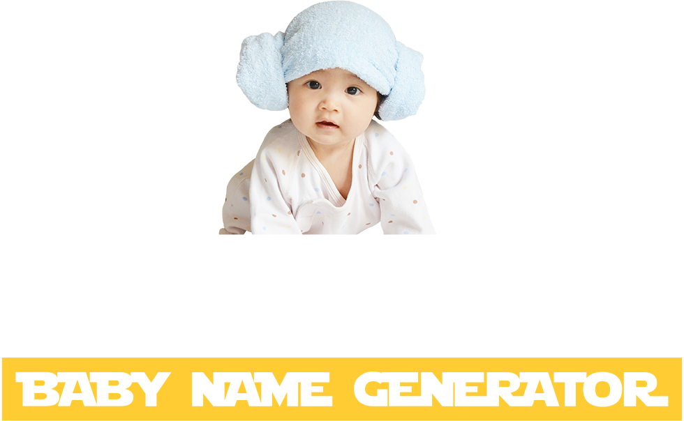 Star Wars Baby Name Generator - Star Wars Clipart - Large Size Png ...