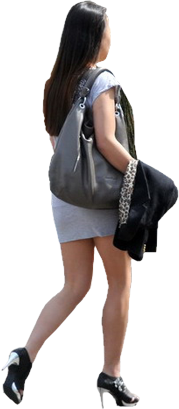 Girl Png Hd - Girl Back Png For Picsart Clipart - Large Size Png Image ...