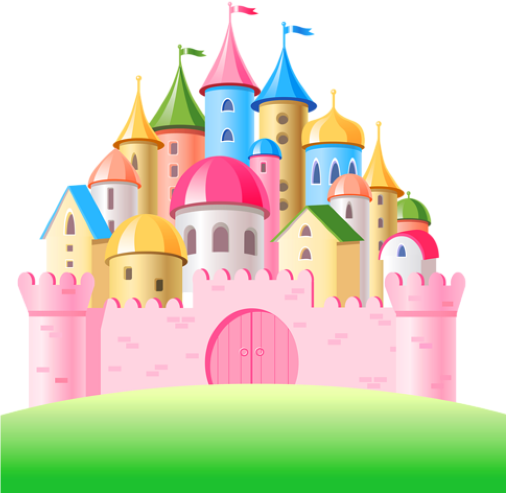 Castle Clipart Transparent Pink Png Science - Castle Cartoon Png ...