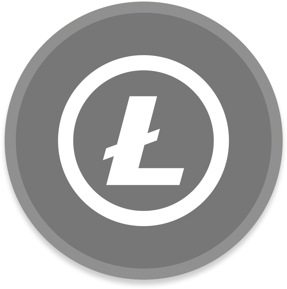 Litecoin Icon Clipart - Large Size Png Image - PikPng