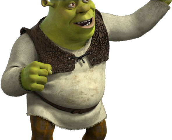 Shrek Head Png Clipart - Large Size Png Image - PikPng
