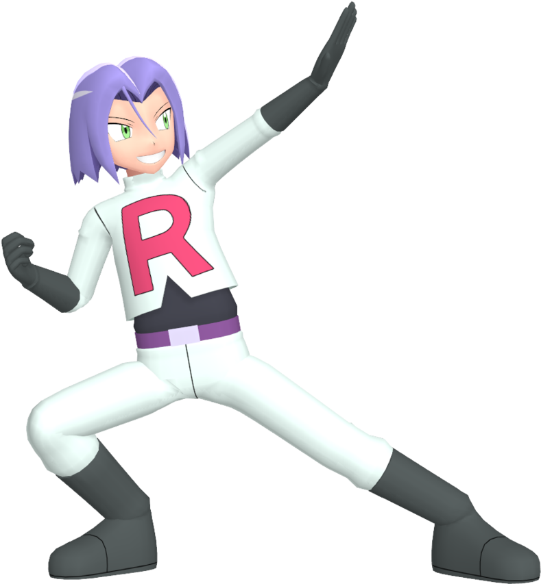 Team Rocket Png - Team Rocket James Png Clipart - Large Size Png Image ...
