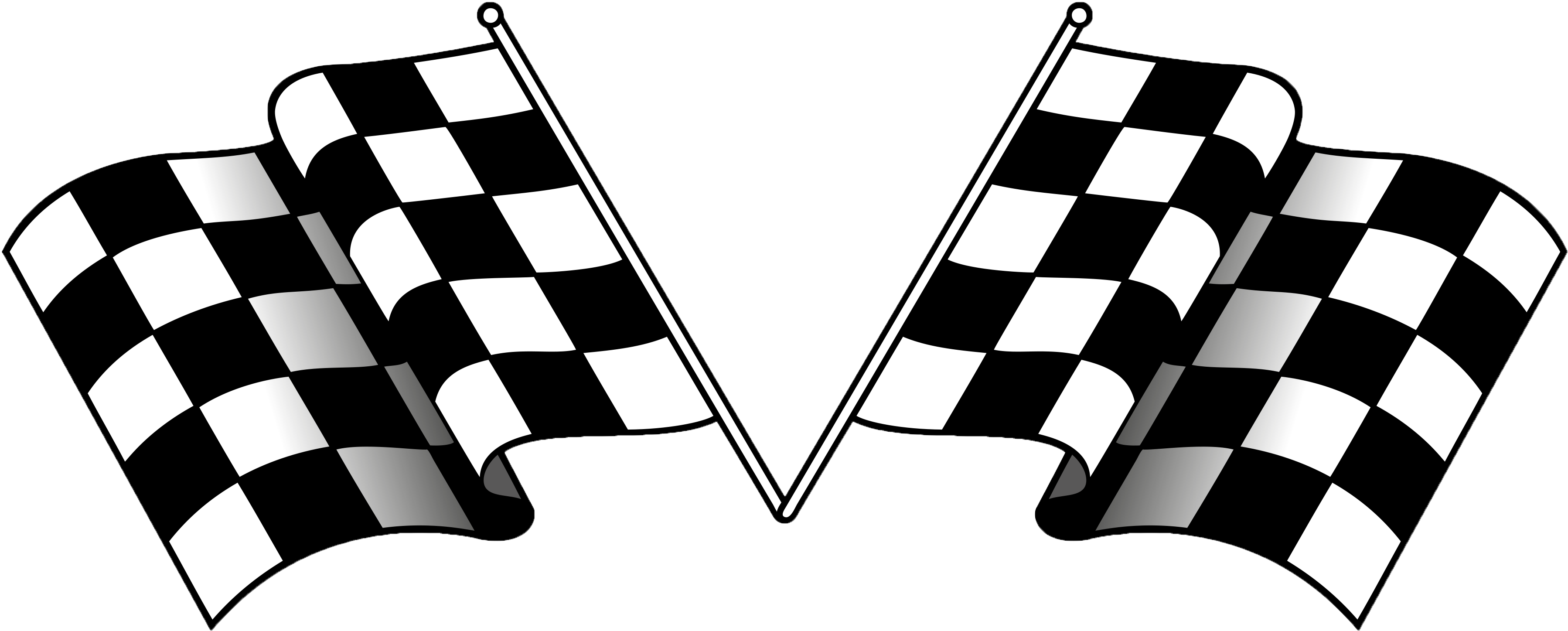Banderas De Carreras Png Bandera Realistic Racing Flag Crossing And