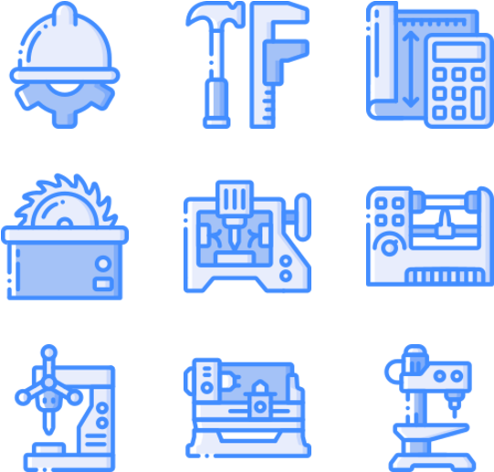 Manufacturing - Icon Clipart - Large Size Png Image - PikPng
