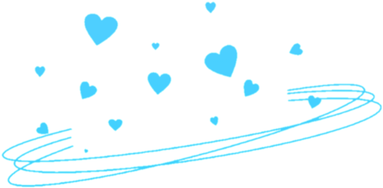 Crown Filter Blue Kawaii Cute Sticker Nany♡♡ - Blue Heart Crown Png ...