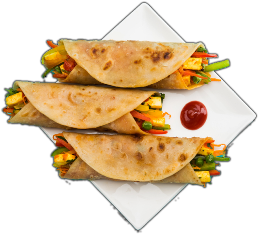 Roll - Chapati Roll Kids Decoration Clipart - Large Size Png Image - PikPng