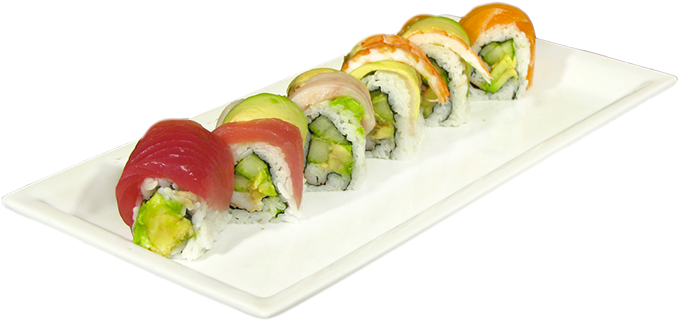 $8 - - California Roll Clipart - Large Size Png Image - PikPng