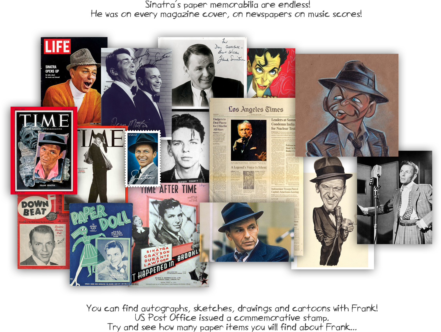 Frank-sinatra - Frank Sinatra Clipart - Large Size Png Image - PikPng