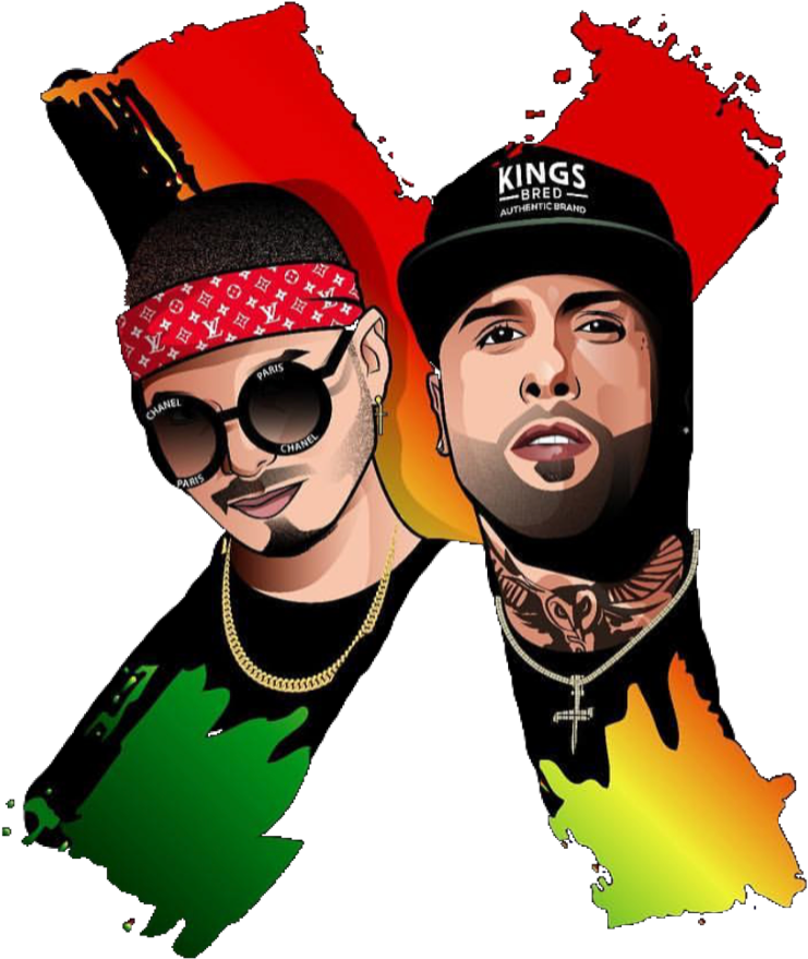 #nicky Jam #freetoedit - Illustration Clipart - Large Size Png Image ...