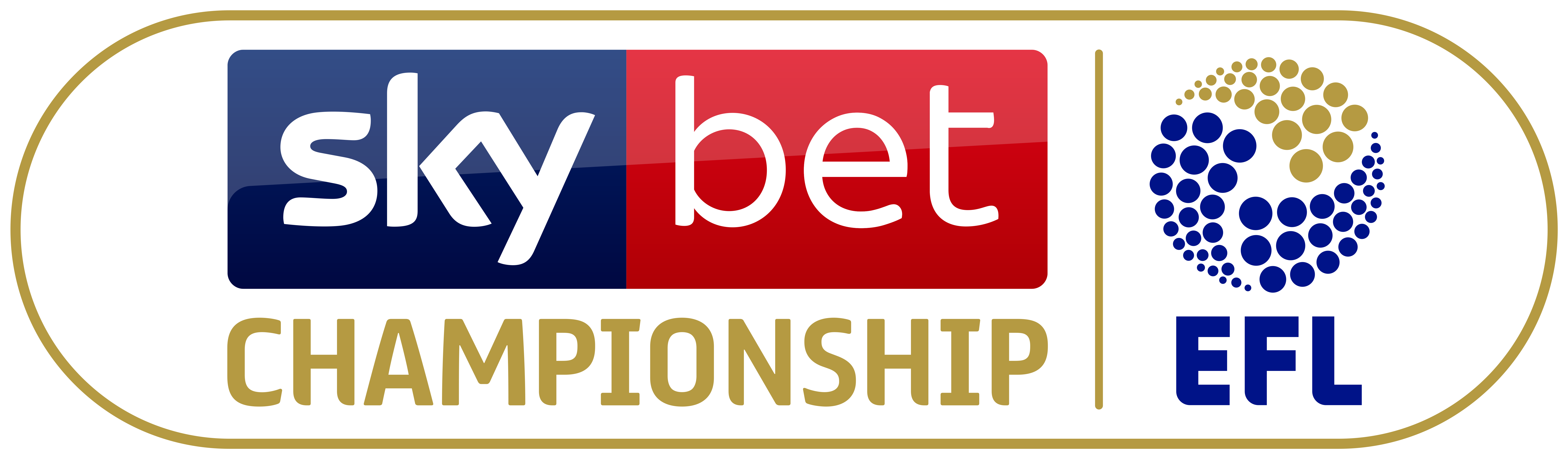 April 9, - Sky Bet Championship Logo Clipart - Large Size Png Image ...
