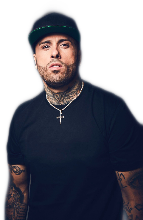 Nicky Jam Clipart - Large Size Png Image - PikPng