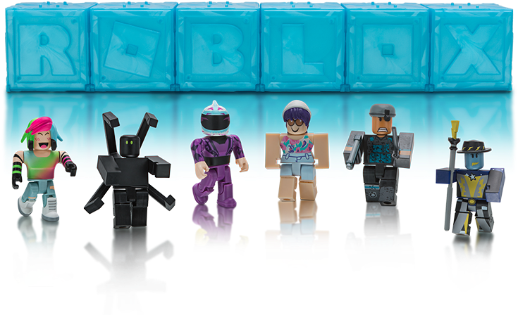 Roblox Mystery Figures Series 3 Clipart - Large Size Png Image - PikPng