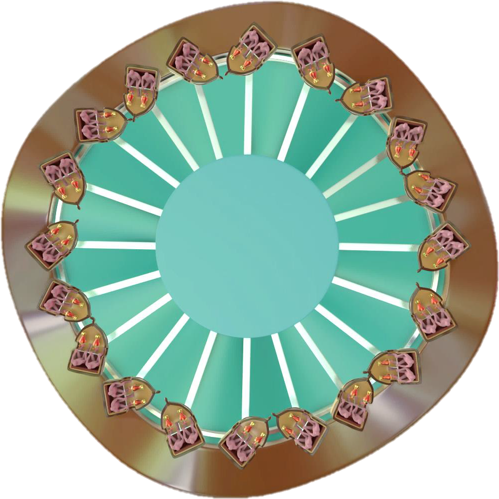 Turning - Circle Clipart - Large Size Png Image - PikPng