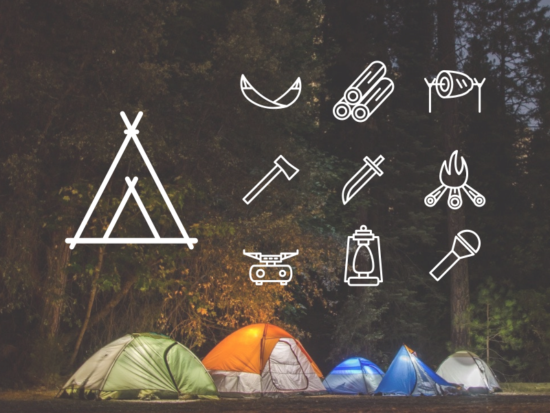 Download Transparent Png - Camping Trip Clipart - Large Size Png Image ...