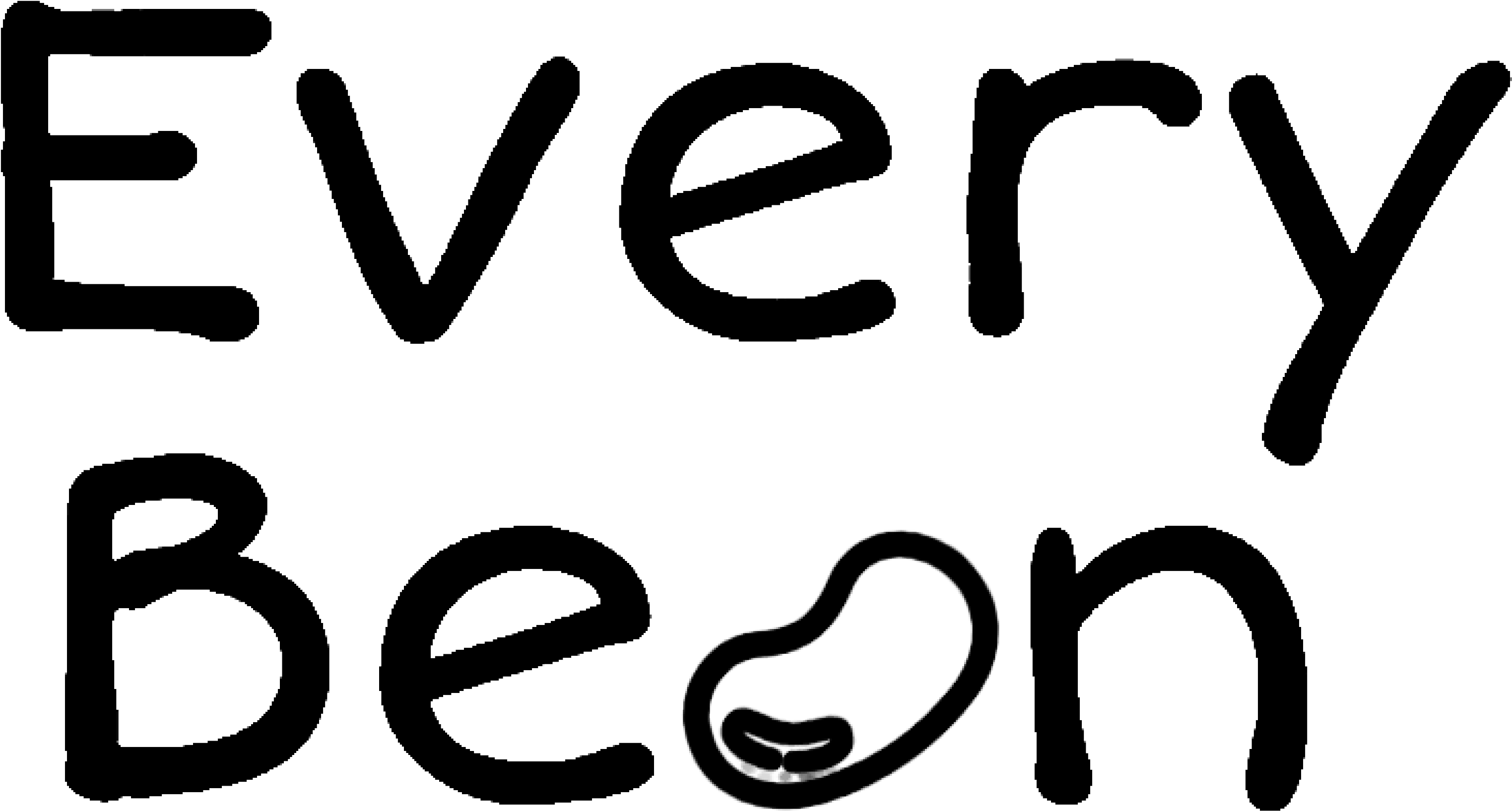 Everybeanlogo Clipart - Large Size Png Image - PikPng