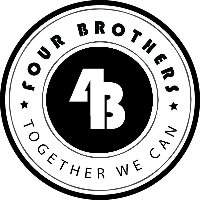 Four Brothers Logo Design - Design 4 Brothers Logo Clipart - Large Size ...