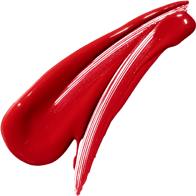 Stunna Lip Paint - Red Paint Swatch Transparent Clipart - Large Size ...
