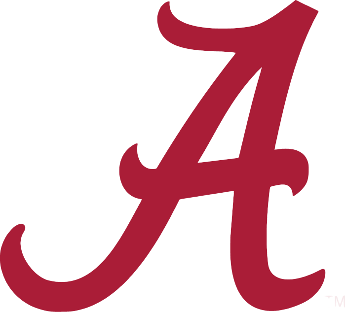 Logo Alabama Football Clipart - Large Size Png Image - PikPng