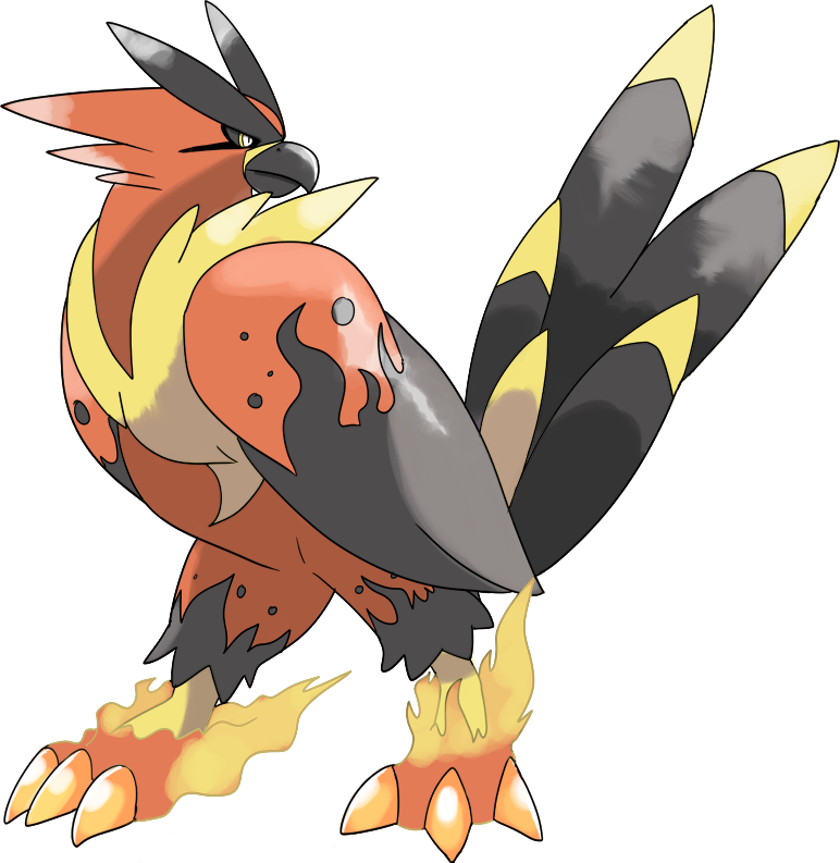 34,552,000 Exp - Pokemon Talonflame Mega Evolution Clipart - Large Size ...