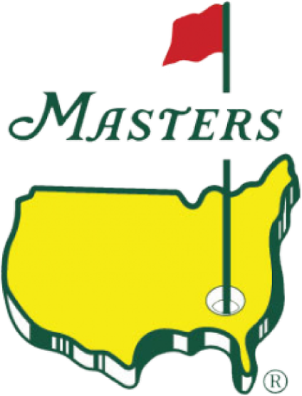 Masters Golf Clipart - Large Size Png Image - PikPng