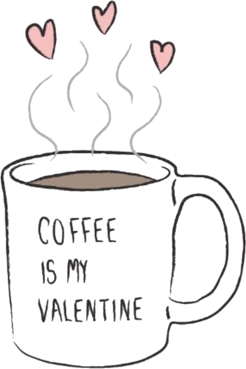 #coffee #love #tumblr - Valentines Day Coffee Quotes Clipart - Large ...