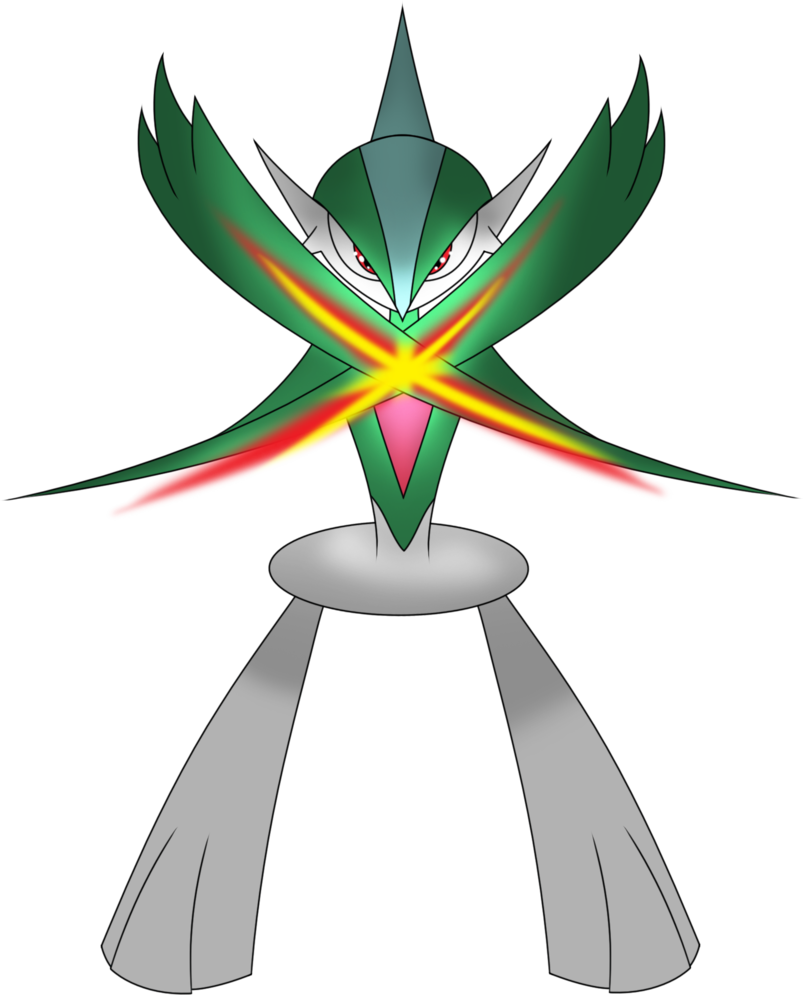 Pokemon Gallade , Png Download - Gallade Png Clipart - Large Size Png ...